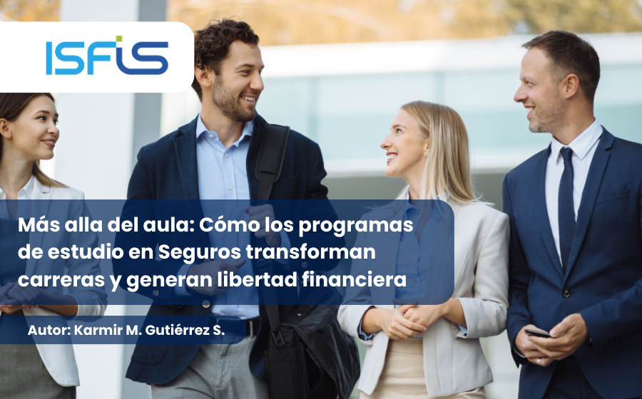 Más alla del aula: Cómo los programas de estudio en Seguros transforman ...