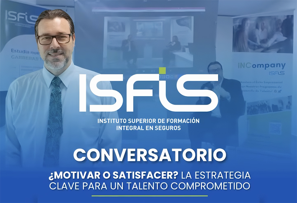 Lo que Vivimos en el Conversatorio "¿Motivar o Satisfacer?" con Alfredo ...