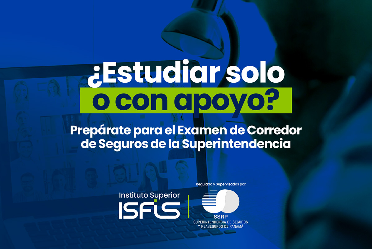 ¿Estudiar solo o con apoyo? - ISFIS