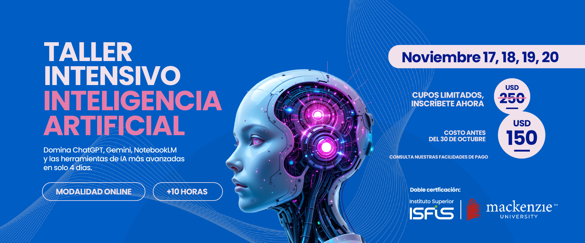 Taller Intensivo de IA - ISFIS
